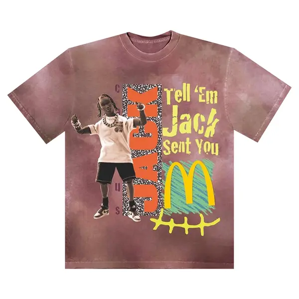 CACTUS JACK BY TRAVIS SCOTT Jack Smile Ii T-shirt
