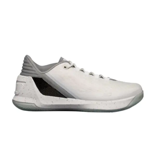 Under Armour Curry 3 Low Sneakers - White