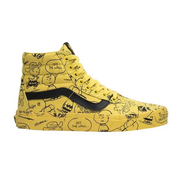 VANS X Peanuts Sk8-hi 'charlie Brown Maize
