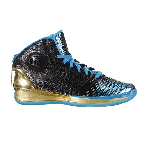 Adidas D Rose 3.5 'year Of The Snake' High-top Sneakers - Blue