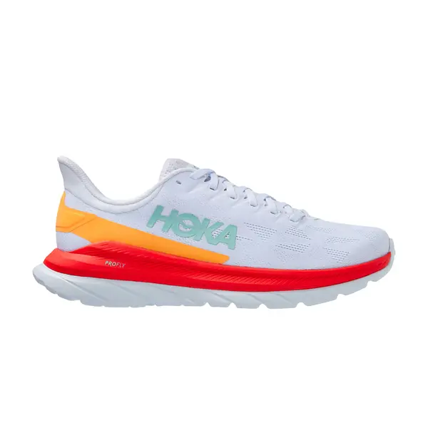 Hoka Mach 4 Sneakers - White