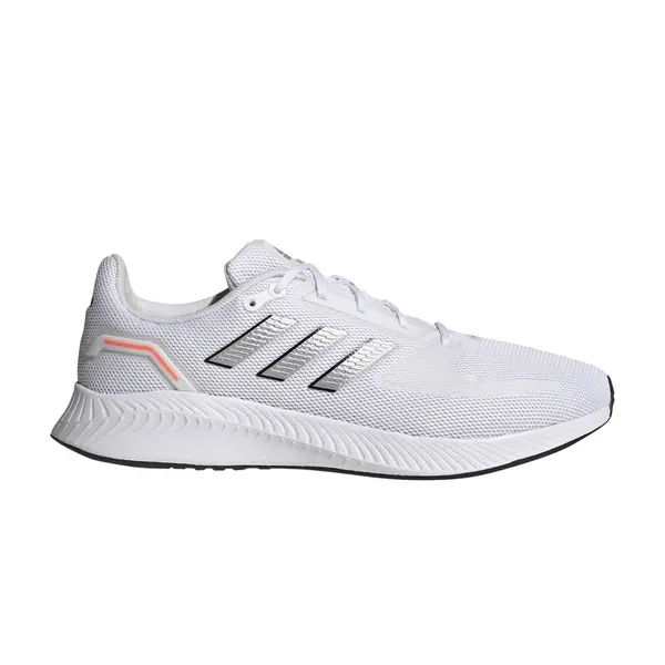 Adidas Runfalcon 2.0 Athletic Sneakers - White