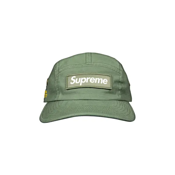 Supreme Military Camp Cap - Green
