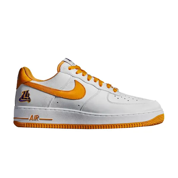 Nike Force 1 Low Retro 'los Angeles' Sneakers - White