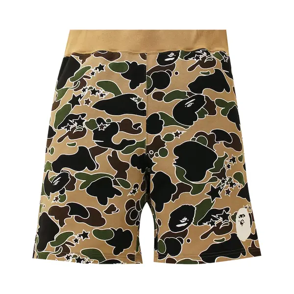 BAPE Camo Sweat Shorts