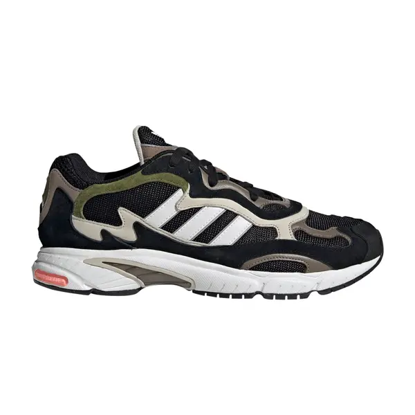 Adidas Temper Run Athletic Sneakers - Black