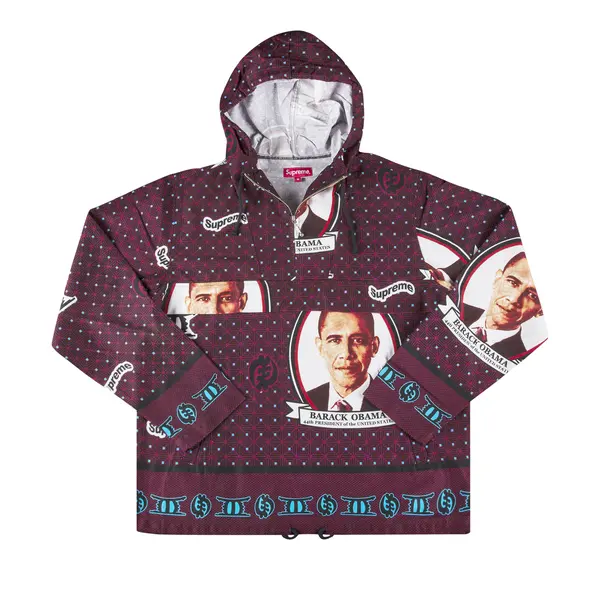 Supreme Obama Anorak - Red