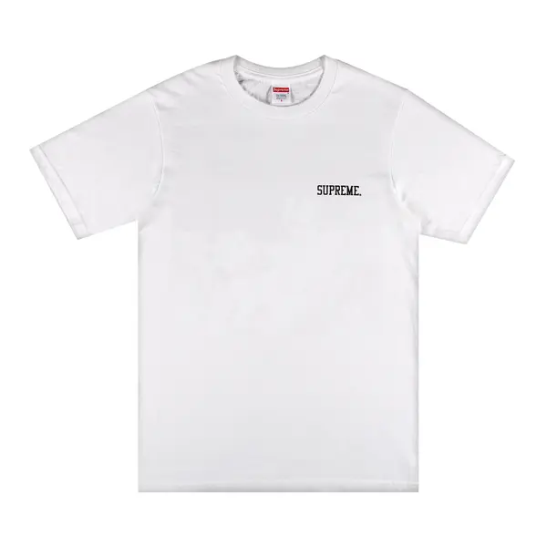 Supreme X Joel-peter Witkin Mother And Child Tee - White