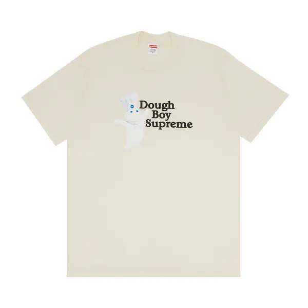 Supreme Doughboy Tee 'natural - Cream