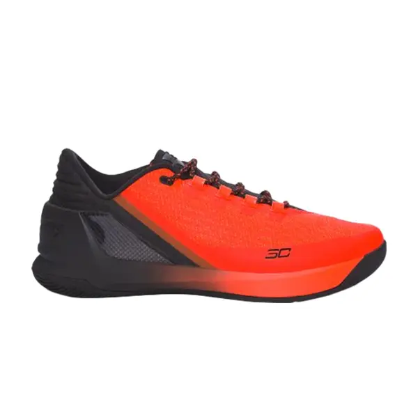 Under Armour Curry 3 Low 'phoenix Fire' Sneakers - Orange