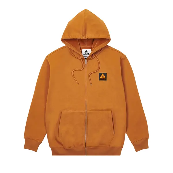 PALACE X Amg 2.0 Zip Hood 'caramel - Tan
