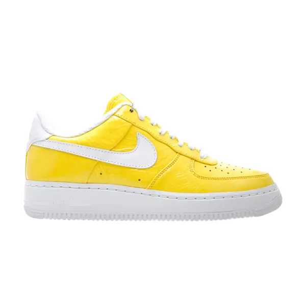 Nike Air Force 1 Low Supreme I/o 'slam Jam' Sneakers - Yellow