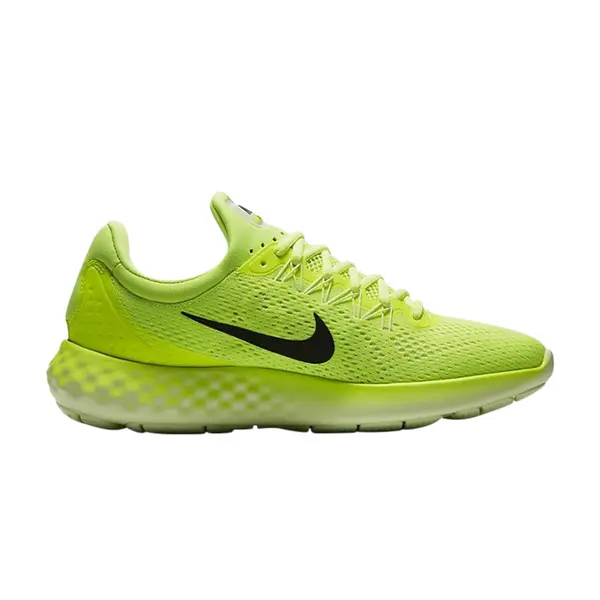 Nike Lunar Skyelux Athletic Sneakers - Yellow