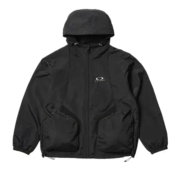 PALACE X Oakley Nitrofuel Jacket - Black | Editorialist