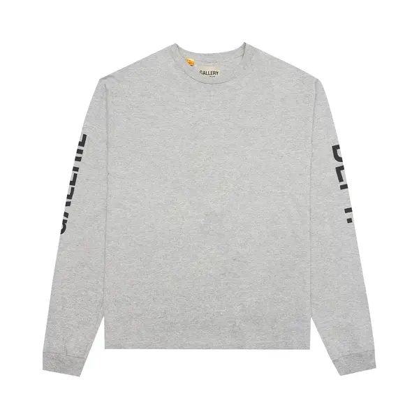 GALLERY DEPT. French Collector Long-sleeve Tee 'heather - Grey