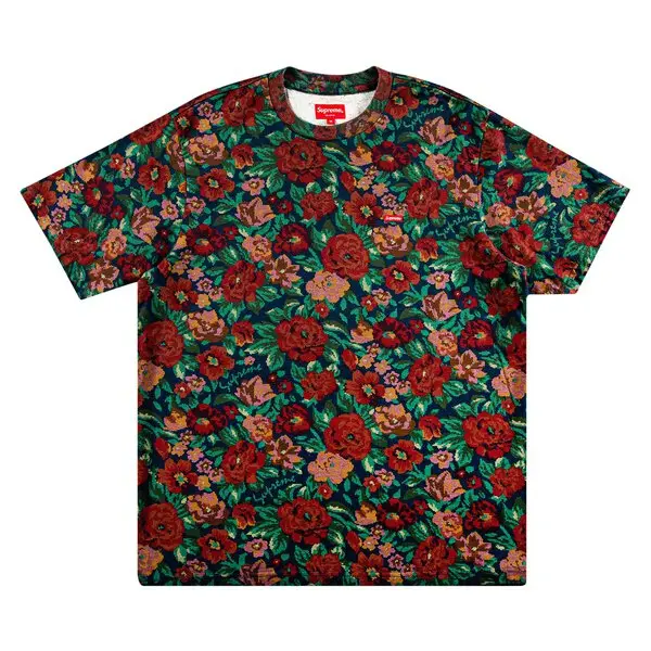 Supreme Small Box Tee 'digi Floral - Multicolor