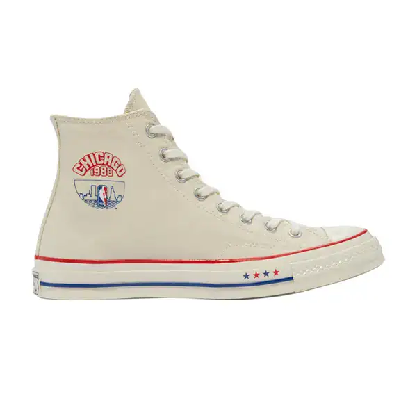 CONVERSE Nba X Chuck 70 High 'los Angeles Lakers - Cream | Editorialist