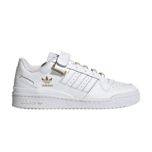 Adidas Forum Low Sneakers - White