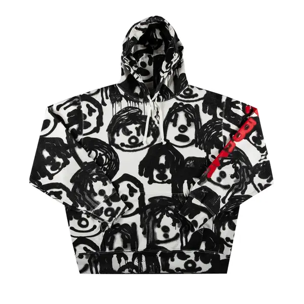 Supreme X Yohji Yamamoto Hooded Sweatshirt - White