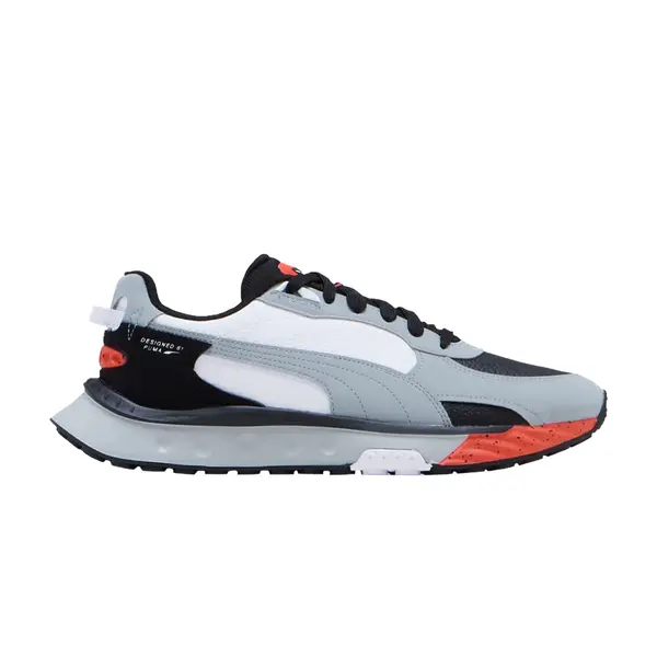 PUMA Wild Rider Franchise Sneakers - Grey