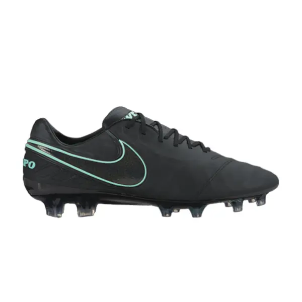 Nike Tiempo Legend 6 Fg Pitch Dark Pack - Black