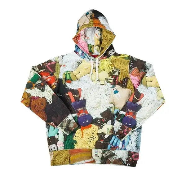 Supreme X Mike Kelley Hooded Sweatshirt