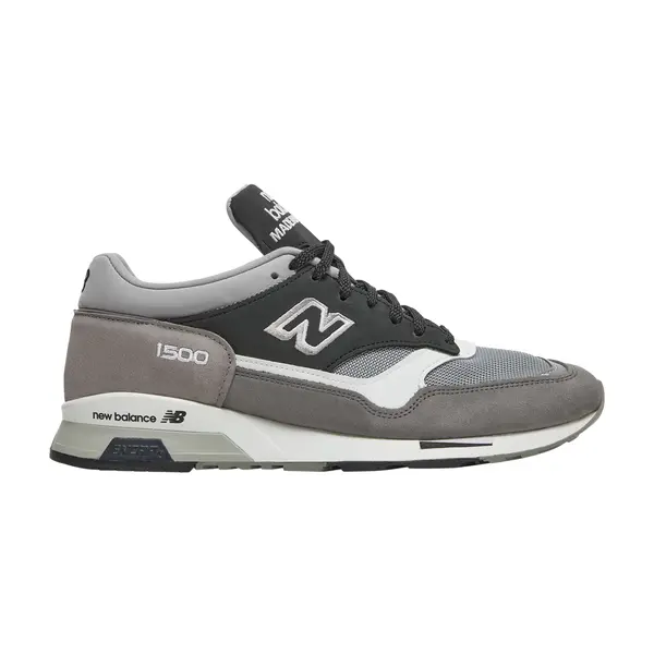 NEW BALANCE 1500 Made In England 'greyscale' Sneakers - Grey