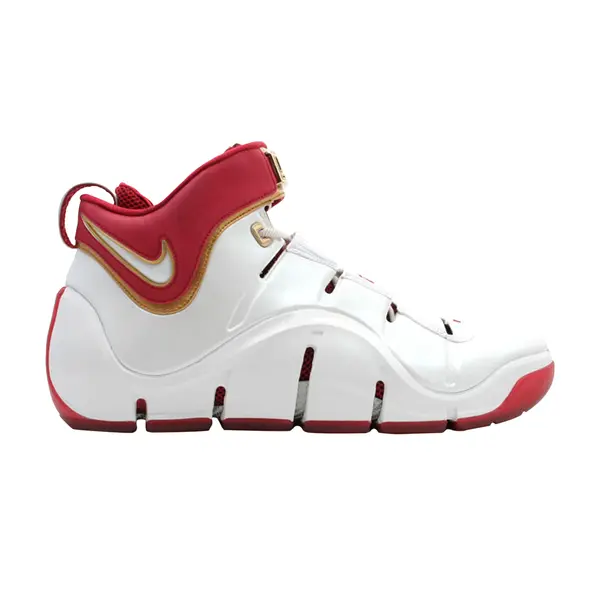 Nike Zoom Lebron 4 'playoff' Sneakers - White