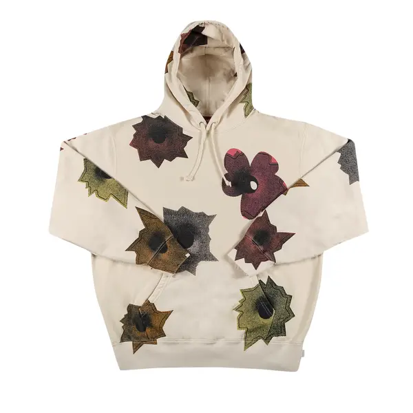 Supreme X Nate Lowman Hooded Sweatshirt