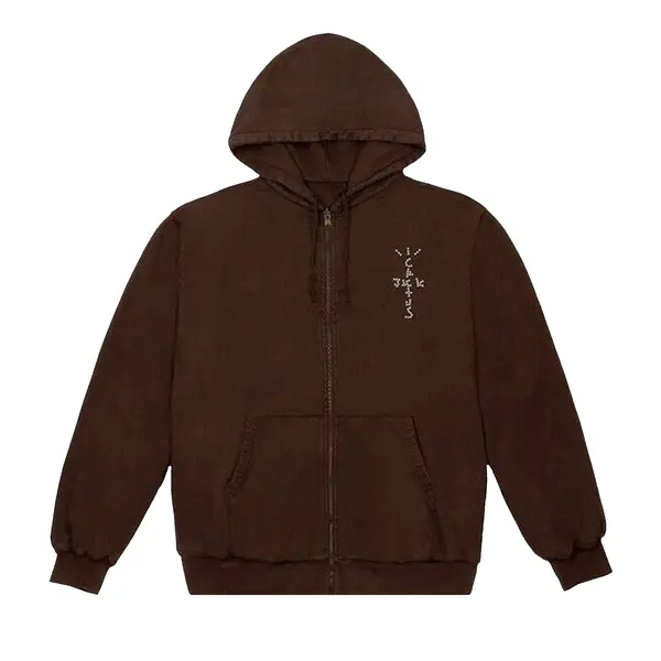 CACTUS JACK BY TRAVIS SCOTT Yup! Zip Hoodie