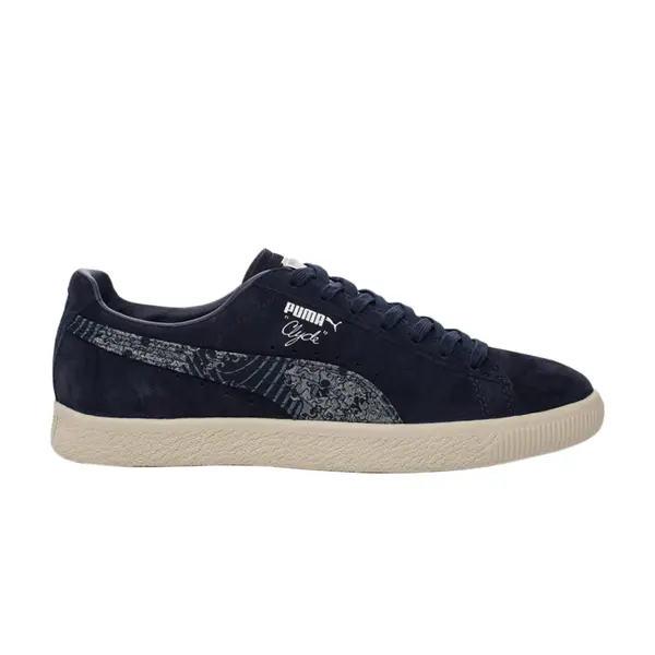 PUMA Clyde 'marine Day' Sneakers - Blue