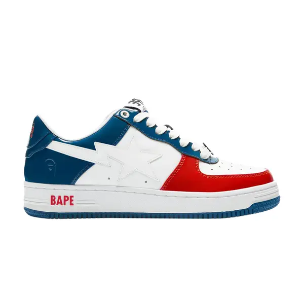 BAPE Bapesta M1 'france' Sneakers - Blue