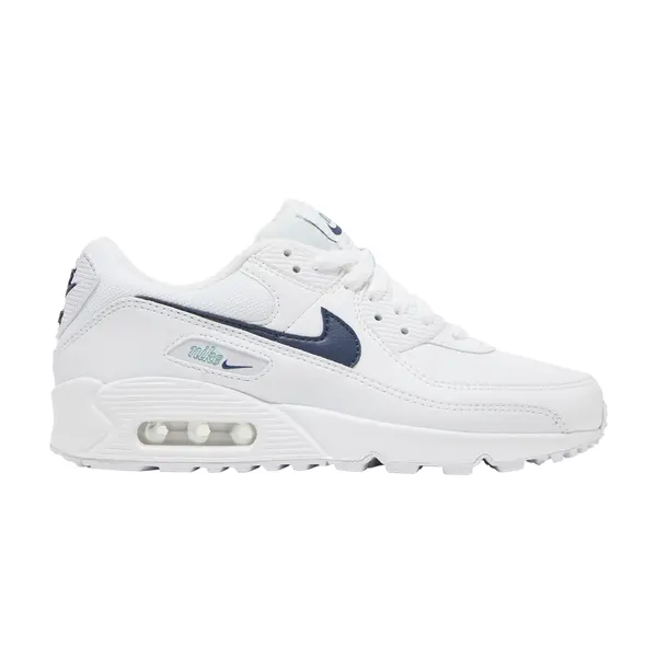 Nike Air Max 90 Racer Blue Sneakers - White