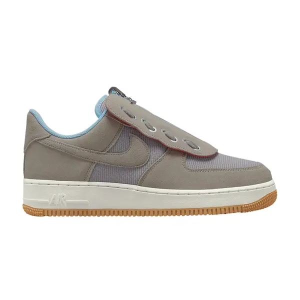 Nike Force 1 '07 Low Shroud Sneakers - Cream