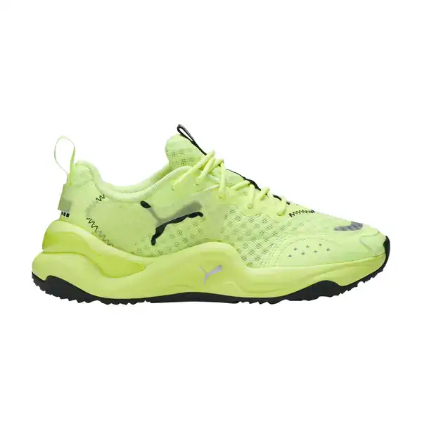 PUMA Wmns Rise 'neon Pack Fizzy - Yellow | Editorialist