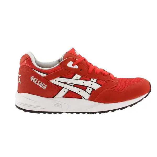 Asics Gel-Saga Sneakers Red Editorialist
