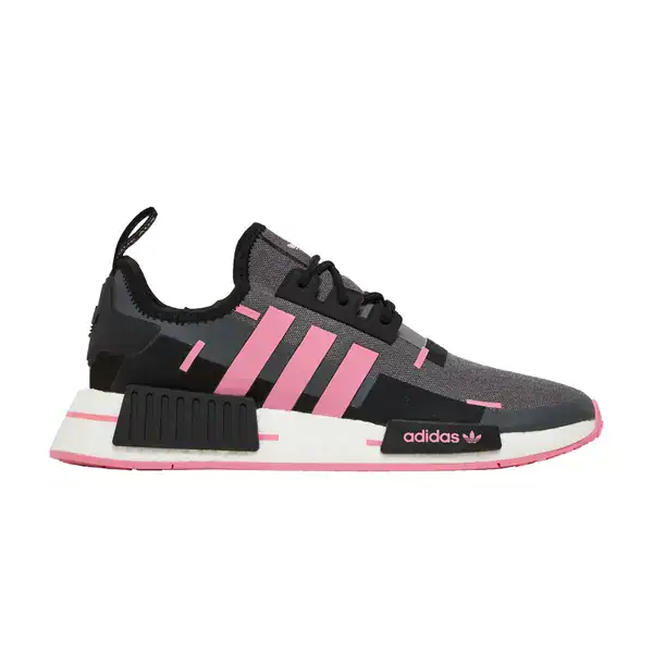 adidas gazelle silver green womens Adidas NMD_R2 Men's Shoes Beige-Pink / Vapor Grey / Tech Earth main image 1