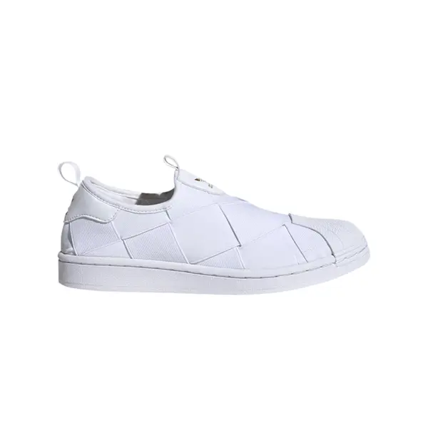 Adidas Superstar Slip-on Sneakers - White