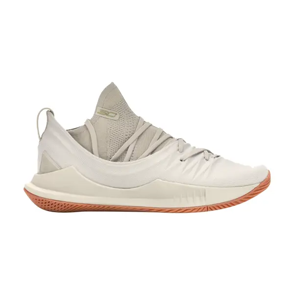 Under Armour Curry 5 'ivory Gum' Athletic Sneakers - Grey