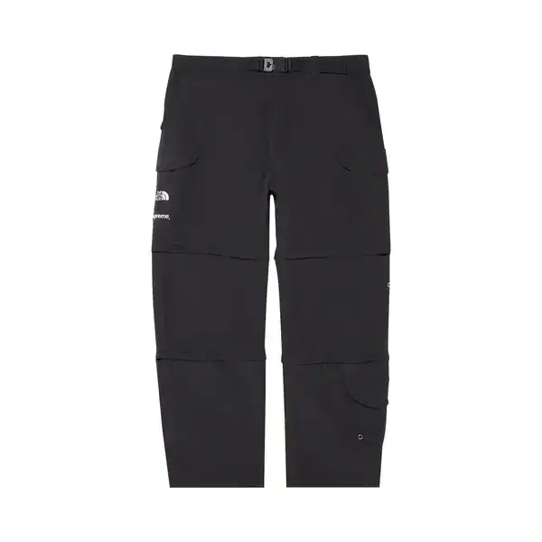 Supreme X The North Face Trekking Zip-Off Belted Pant - Black 