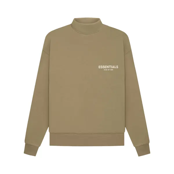 Fear Of God Essentials Mockneck - Green
