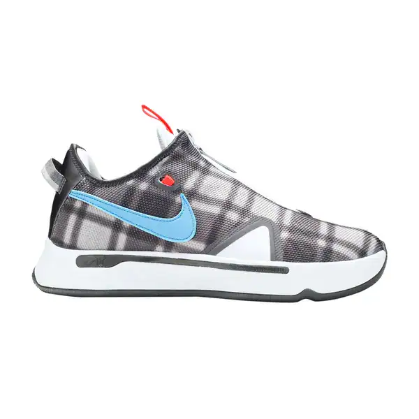 Nike Pg 4 'plaid - Grey | Editorialist