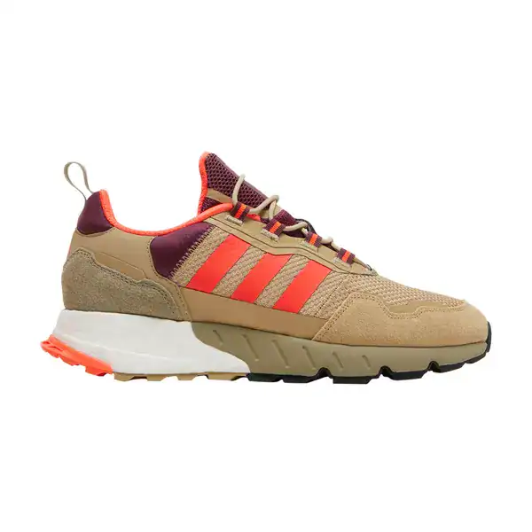 ブラウン Adidas Zx 1k Boost - Brown | Editorialist