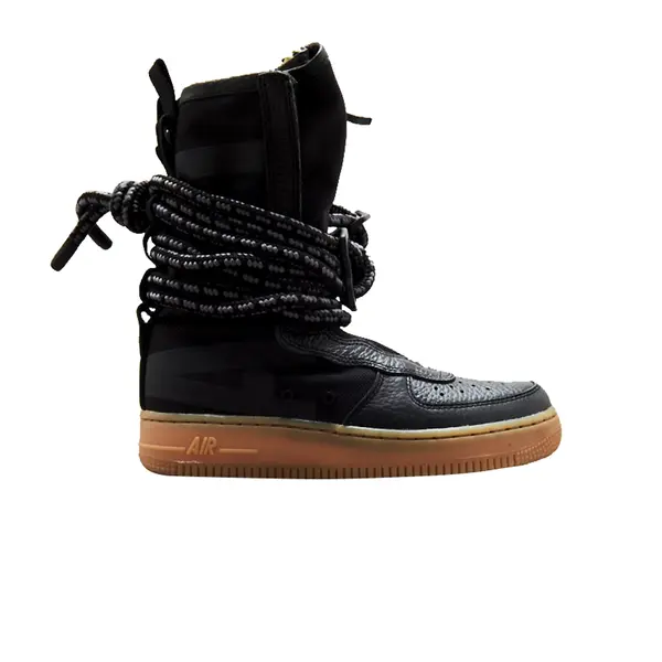 Nike Sf Air Force 1 High Top Sneakers - Black