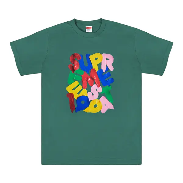 Supreme Balloons Tee 'dark - Teal
