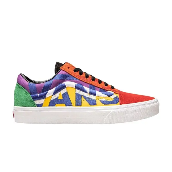 VANS Old Skool Statement Sneakers - Multicolor
