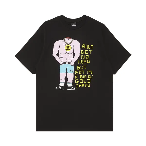 2023 Stussy × Talking Heads Stop Making Sense Tee 黒 S