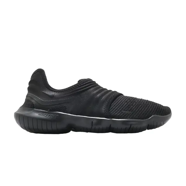 Nike Free Rn Flyknit 3.0 Sneakers - Black