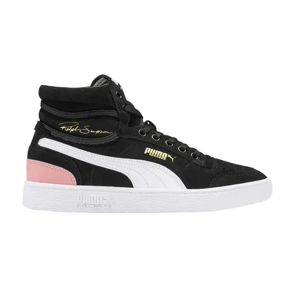PUMA Ralph Sampson Mid Suede Sneakers