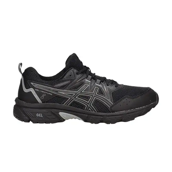 Asics Gel Venture 8 - Black | Editorialist